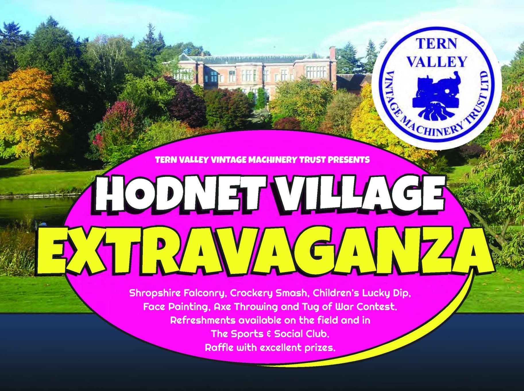 EVENT EXPIRED Hodnet Village Extravaganza - The Farmart Magazine